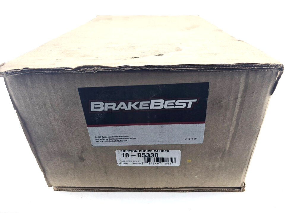BrakeBest Reman Brake Caliper 18-B5330 2011-2019 Sierra Silverado ...
