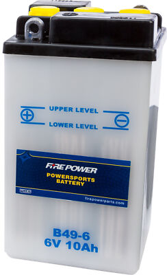 6V Standard Battery Fire Power Replaces B49-6 | eBay