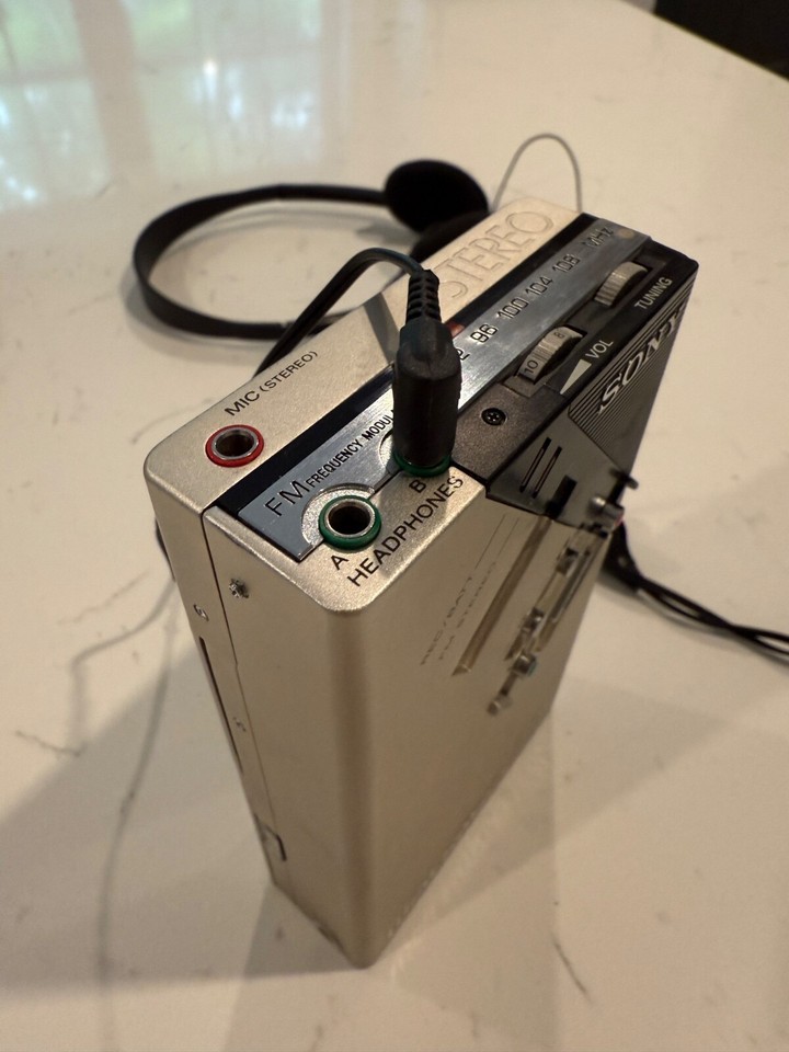 SONY Walkman WM-F2 - FM Stereo Cassette-Recorder in great shape! | eBay