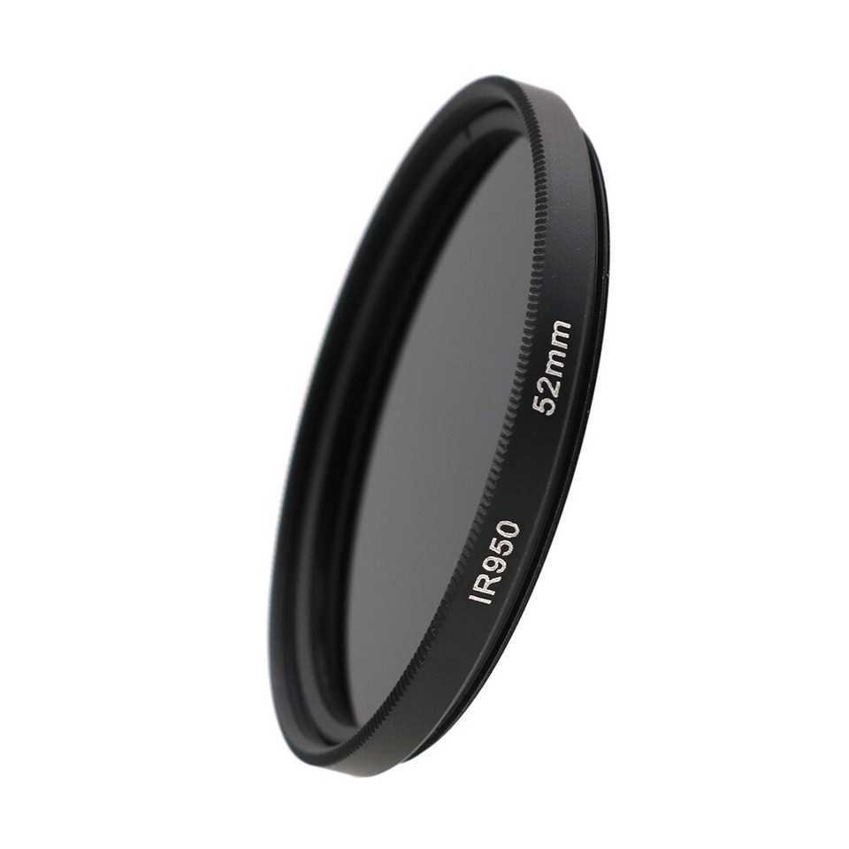 InfraRed Filter IR950 Infrared IR Filter for 46/49/52/58/62/67/77mm ...