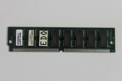 COMAPQ 236512-001 185173-002 4MB 72 PIN 60NS EDO SIMM MEMORY MODULE ...