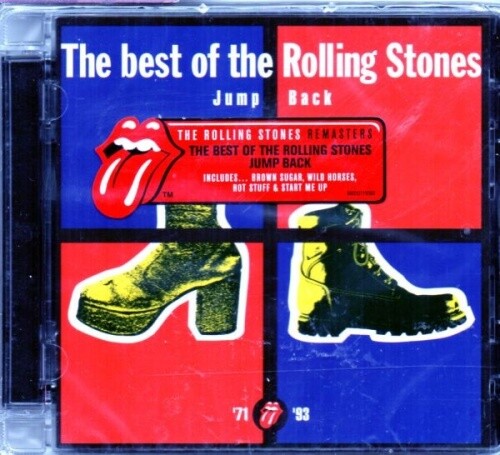 The Rolling Stones - Jump Back - the Best of 71-93 - Remastered - CD ...
