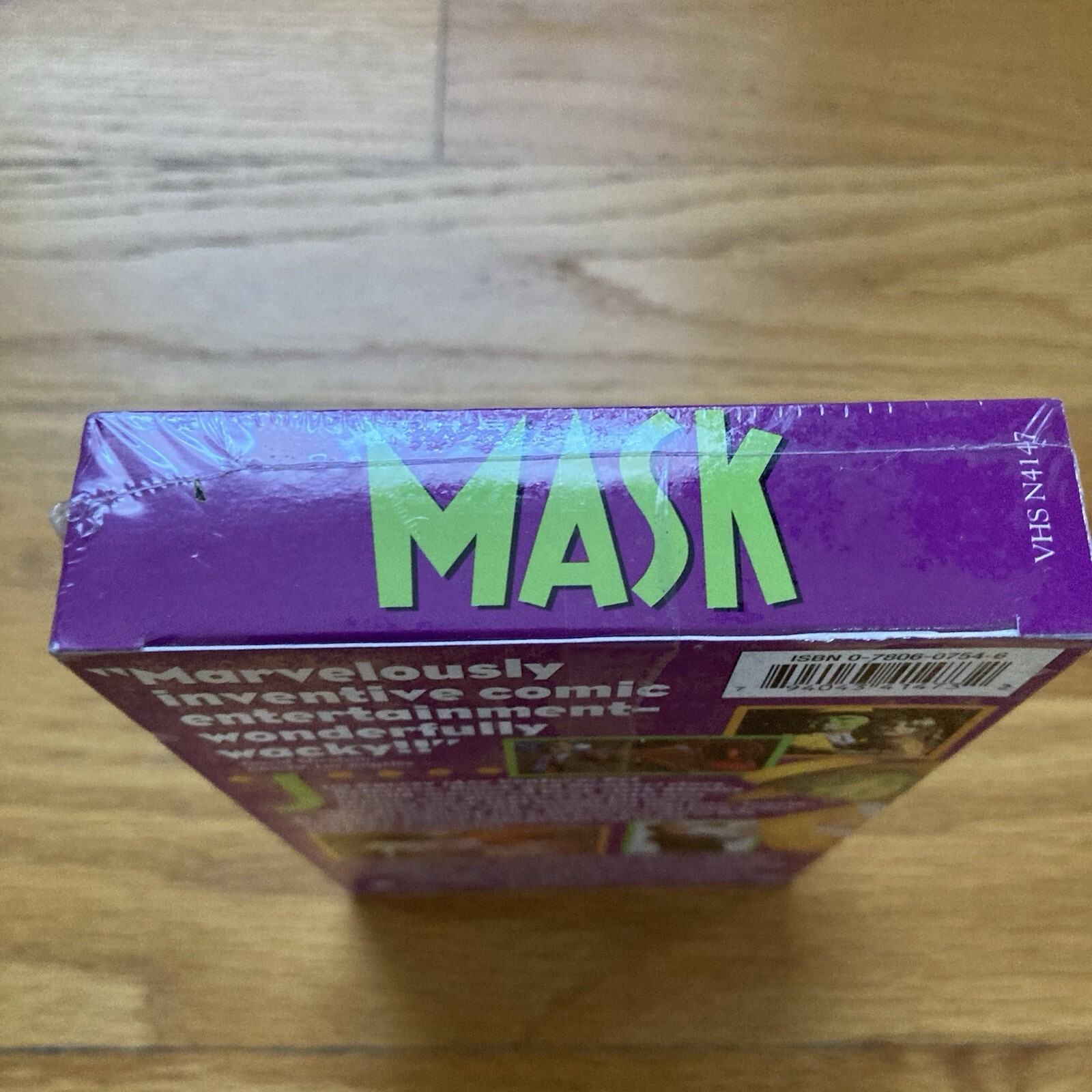 The Mask (VHS, 1995) for sale online | eBay
