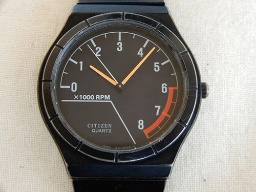 Citizen 3630-360621 Vintage 1980s Quartz Mens Watch Authentic Working ...