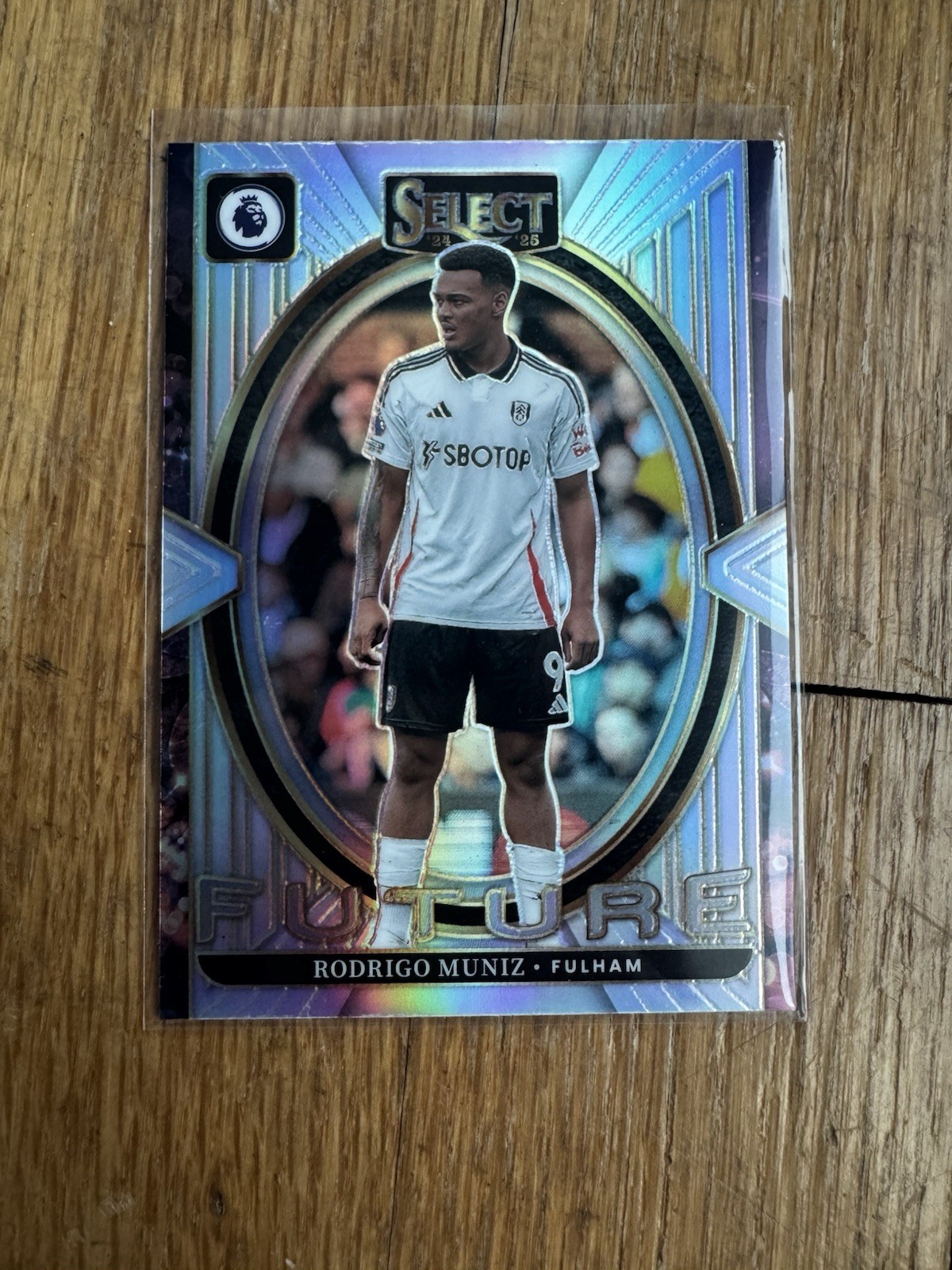 Rodrigo Muniz 2024 Select Premier League #5 Select Future Black /1 ...