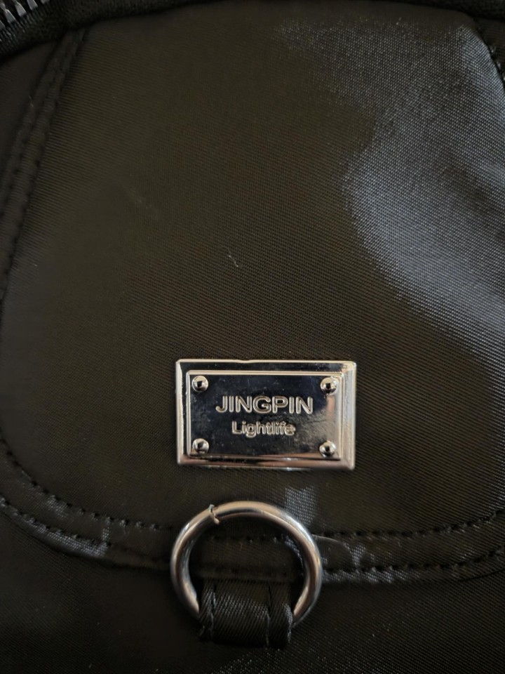 Jingpin Lightlife Purse (Black) - w crossbody strap | eBay