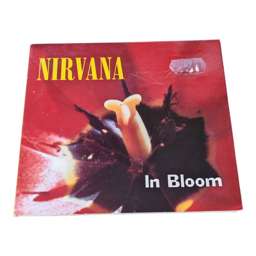 Nirvana In Bloom CD Maxi-Single 1992 Cardboard Sleeve GFSTD 34 | eBay