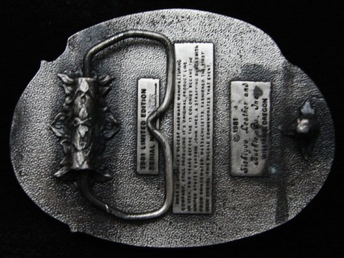 QD15157 *NOS* VINTAGE 1981 **AMES TOOLS** COMPANY COMMEMORATIVE BELT ...