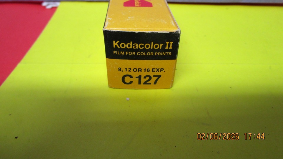 Kodacolor-X CX 127 Color Negative Film Exp 2/81 | eBay