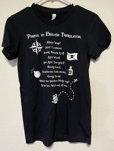 Pirate to English Translator T-Shirt | eBay
