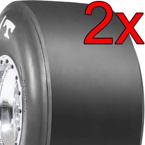 [2x] Mickey Thompson ET Drag Slick 32.0/14.0-15 L8 Stiff Sidewall | eBay
