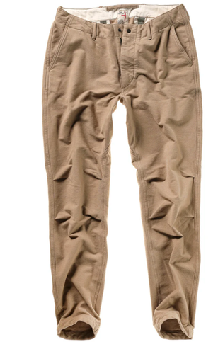Relwen CAMEL TAN MOLESKIN CHINO PANT NWT Size 32 | eBay
