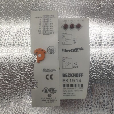 NEW For BECKHOFF Safety terminal module EK1914 Free Shipping | eBay