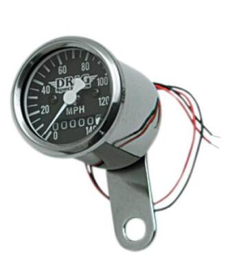 Drag Specialties 7805-6843 Mini Mechanical Speedometer | eBay
