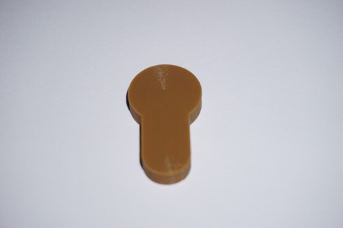 Keyhole Lock Cover Door Lock Cover Draft Draught Excluder Cap PushFit ...