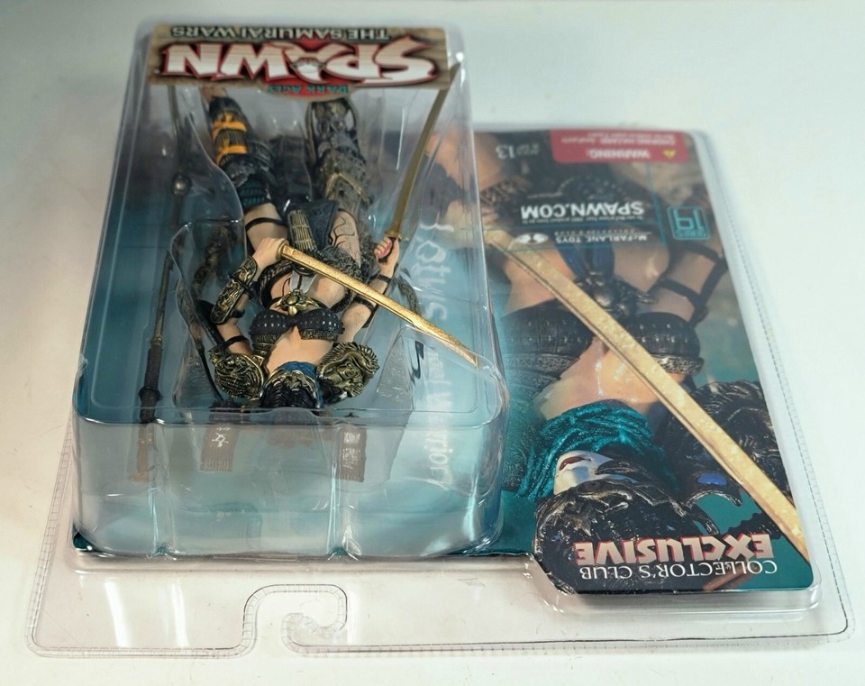LOTUS ANGEL WARRIOR McFarlane Toys Spawn (Collector's Club Exclusive ...