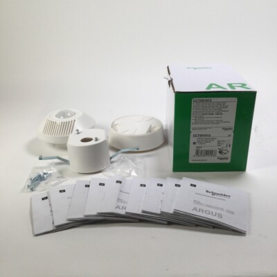 Schneider Electric CCT551012 Presence detector dual tech ARGUS New NFP ...