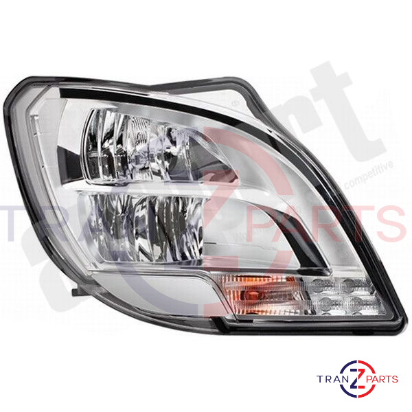 Fits DAF CF Euro 6 Headlight RH Truck/ Hgv/ Lorry 1835879 for sale ...