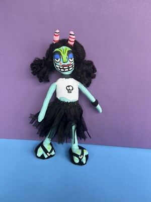 Ugly Troll Handmade Rag Doll Skull | eBay