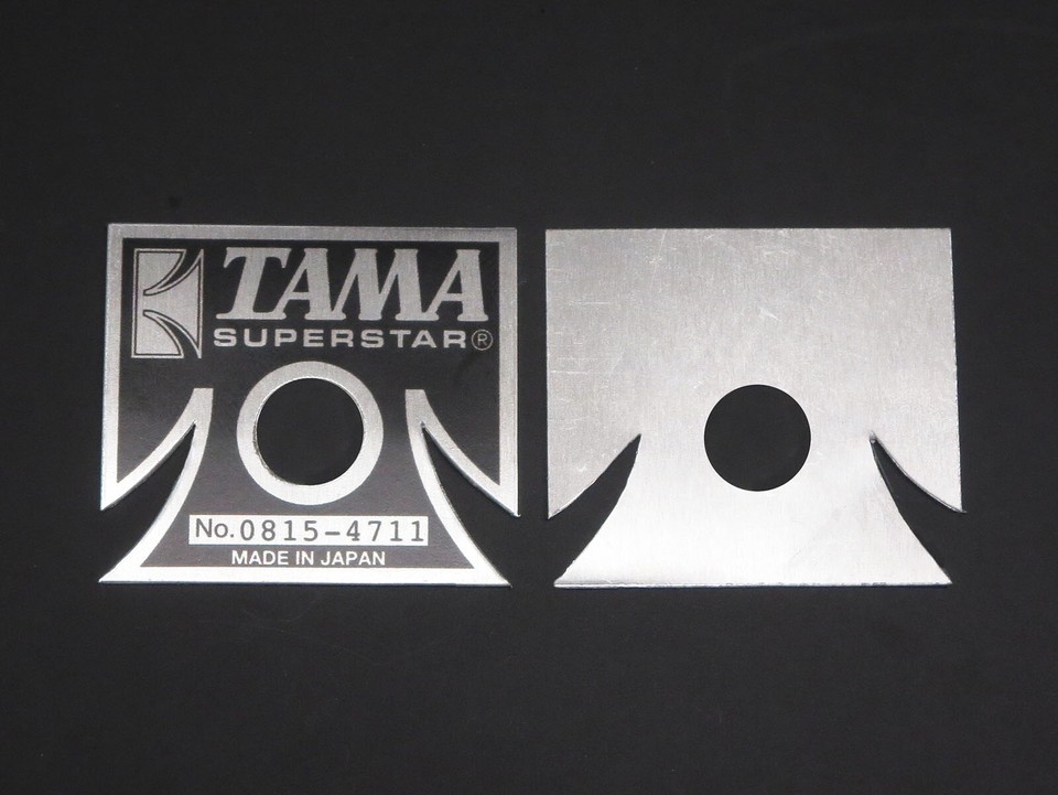 Vintage Drum Badge TAMA Superstar - free shipping | eBay