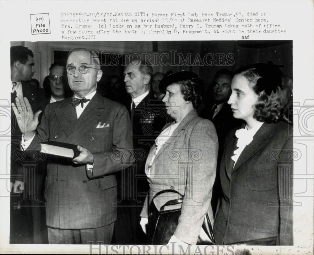 Bess Truman 1982