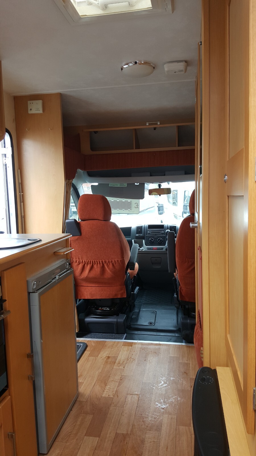 Peugeot Boxer 2.2TD Eldis Autoquest 120 2 berth motorhome for sale ...