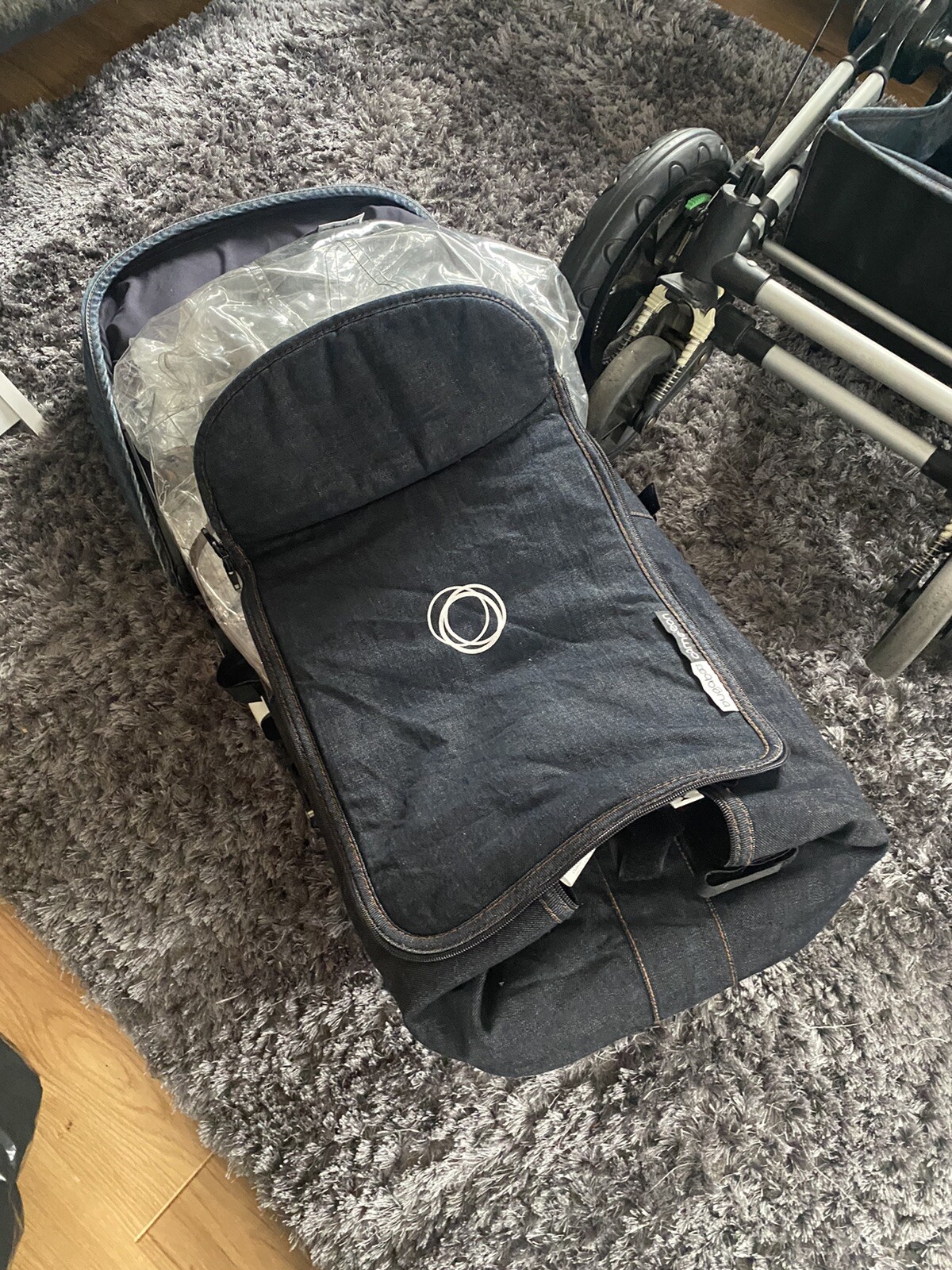 bugaboo cameleon Limited Edition Denim 007 | eBay UK