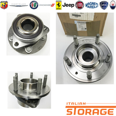 OPEL Astra J Cascada Zafira Hub Wheel with Bearing Front SX 13583479 | eBay
