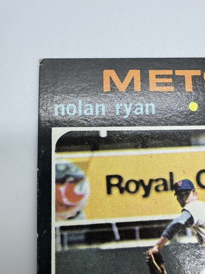 Nolan Ryan 1971 Topps - #513 Exc Condition Ungraded HOF Vintage | eBay