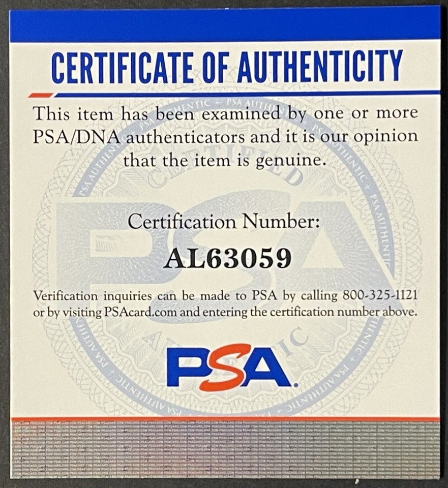 Mark Messner Signed Autographed Michigan Wolverines 8x10 Photo CHOF PSA ...