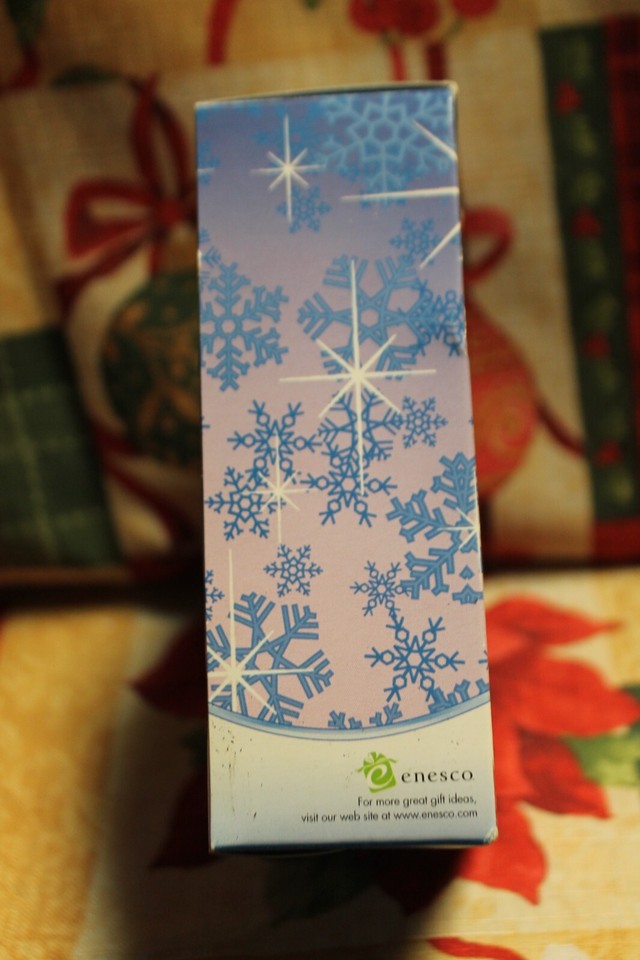 RUDOLPH Red-Nosed REINDEER Enesco CHRISTMAS Ornament KRIS KRINGLE Santa ...