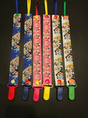 Handmade Pacifier Holder - Anime - Sailor Moon, Tutu, Hatsune Miku ...