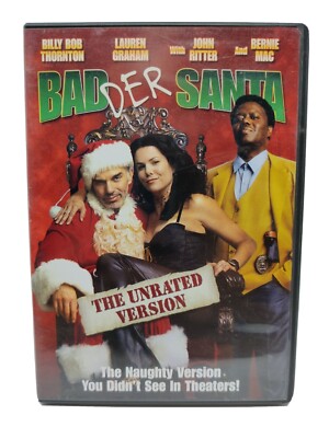 Bad Santa (DVD, 2004, Badder Santa: The Unrated Version) 786936245042| eBay