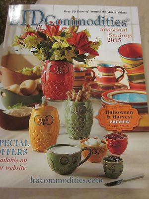 LTD Commodities Catalog Look Book Seasonal Savings 2015 Around The ...