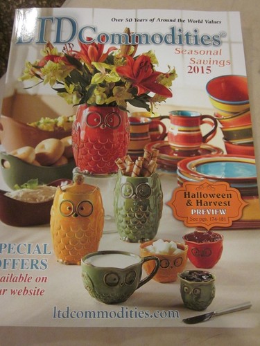 LTD Commodities Catalog Look Book Seasonal Savings 2015 Around The ...