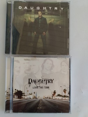 DAUGHTRY 2 CD LOT: See Pics 4 Titles RESTORED 2 LIKE NEW Polished NEW ...