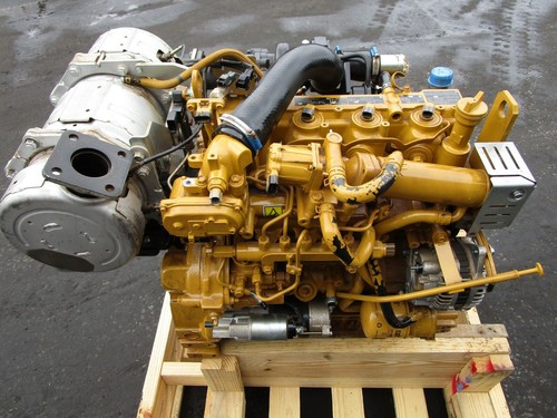 GOVERNMENT SURPLUS CATERPILLAR C3.3B TURBO DIESEL ENGINE | eBay