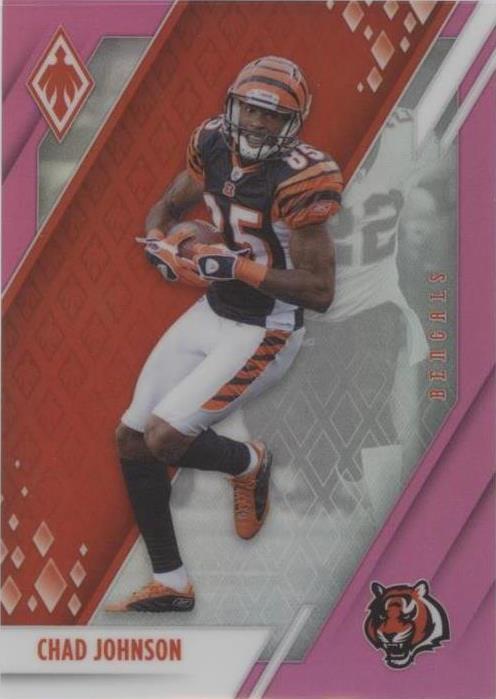 2021 Panini Phoenix - Chad Johnson #22 Pink /199 for sale online | eBay