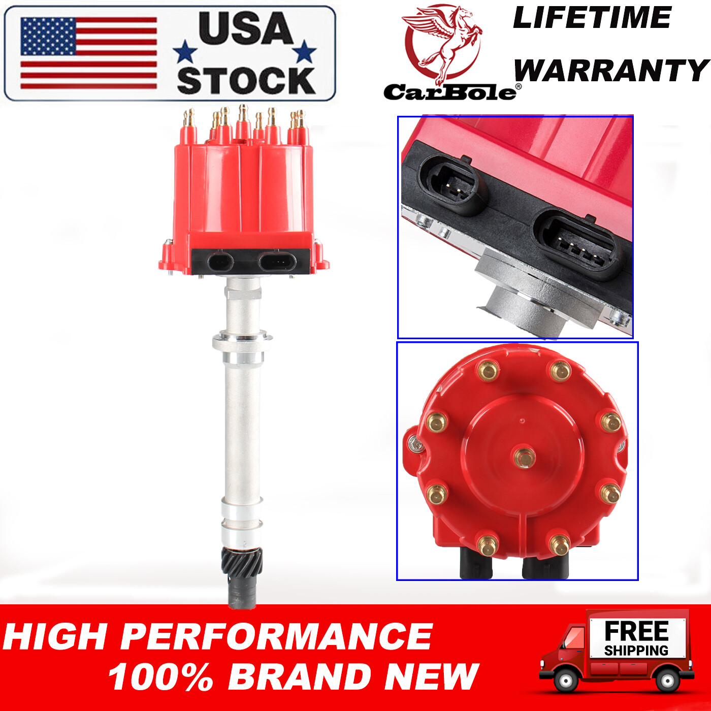 For Chevy GMC C/K Pickup Truck Van Camaro 5.0L 5.7L 7.4L Ignition ...