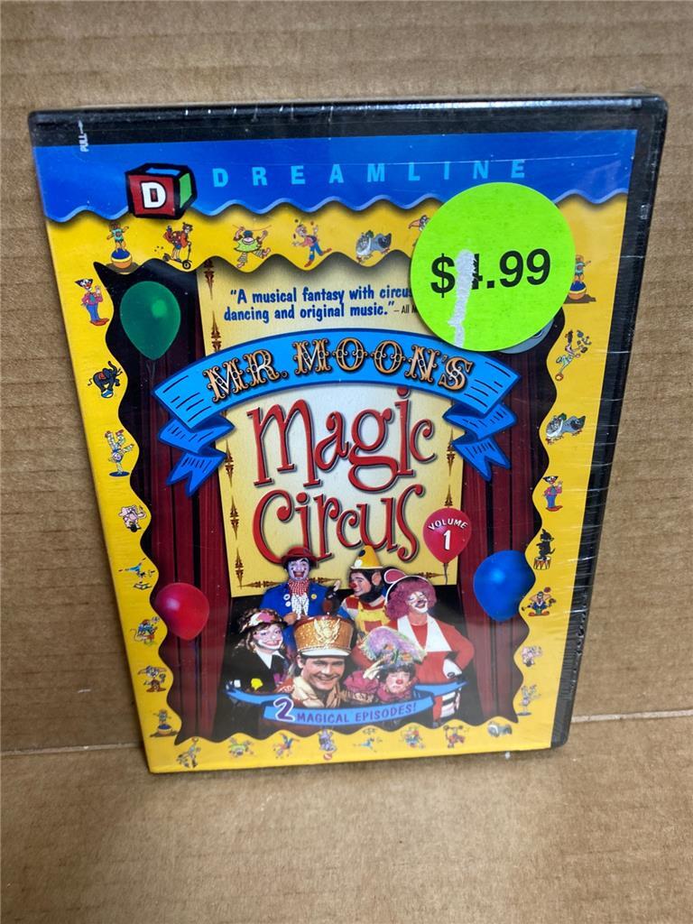 Mr. Moon's Magic Circus, Vol. 1 - DVD - Brand New & Sealed! Fast Ship ...