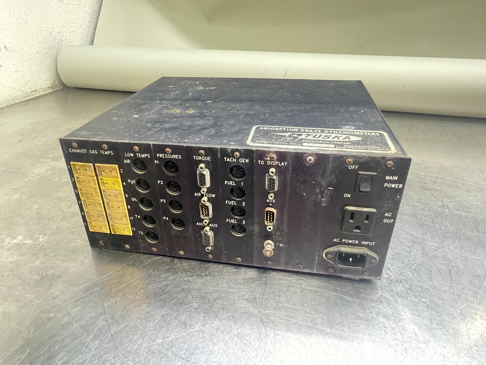 Stuska Dynamometer Data Acquisition Module - Used and Working Condition ...