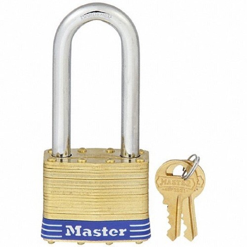 Master Lock 6KALJ 2-1/2" x 15/16" A112 Key Steel Padlock (Lot of 6) | eBay