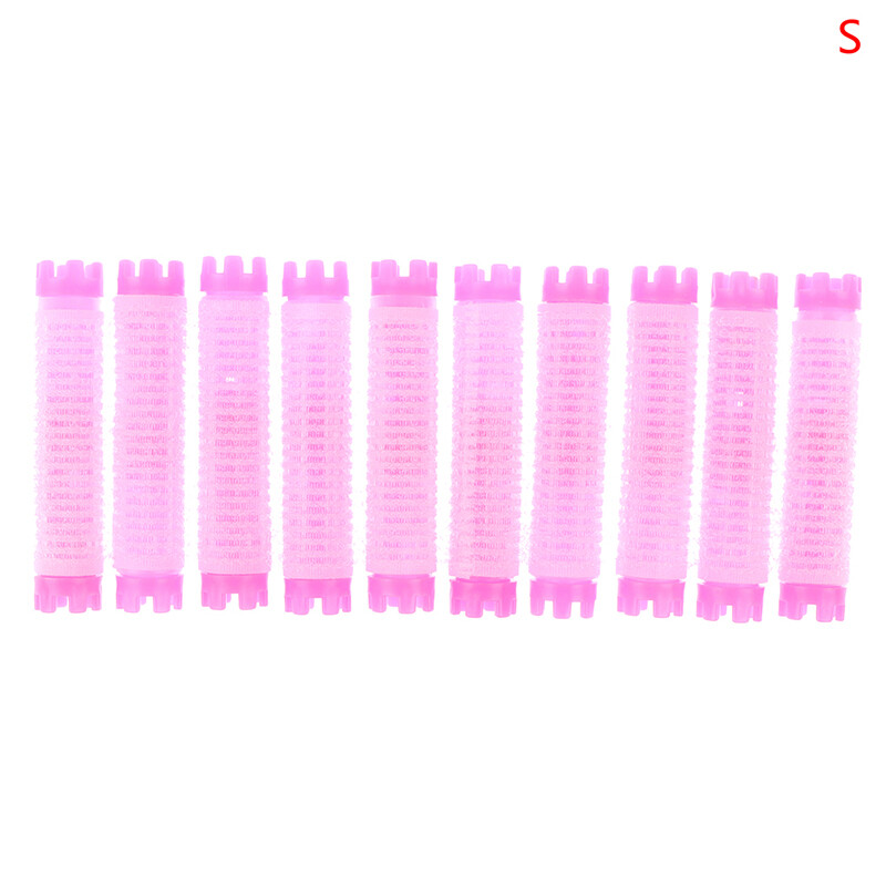1pcs fluffy Hair Root Rollers Pack Perm Rods Set Air Fringe Bang Hair ...