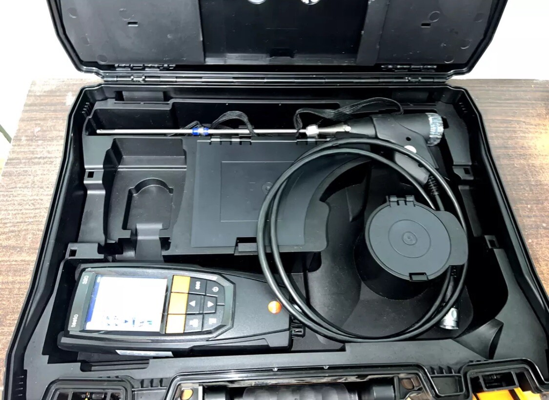 TESTO 320 FLUE GAS ANALYZER | eBay