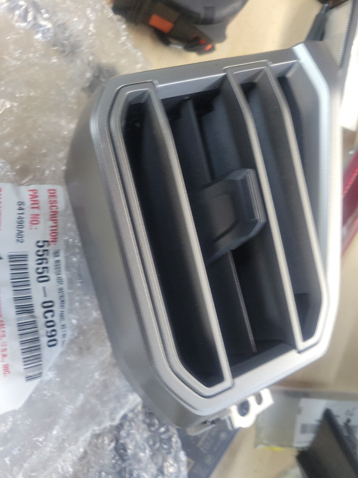 Genuine Toyota Register Assembly Instr 55650-0C090 for sale online | eBay