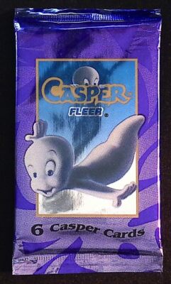 Fleer Casper Cards Pack. | eBay