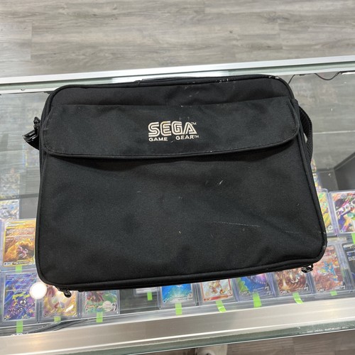 Sega Game Gear Carry Travel Case Deluxe Official Bag Original Good ...