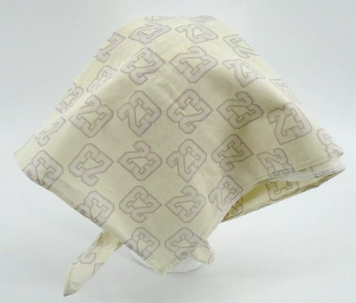 Nike Jordan Printed Bandana Adult Unisex Soft Pearl/Lt Ore/Grey ...