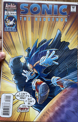 Sonic the Hedgehog #135 Adventure Series Archie Comics. Condition New ...