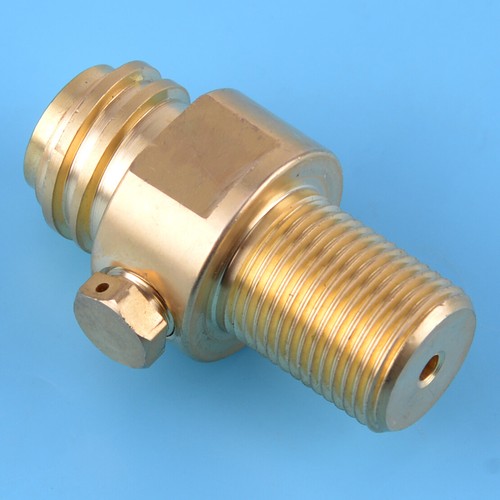 CO2 Tank Brass Adapter Protective Cap Rubber O-ring fit Pin Valve | eBay